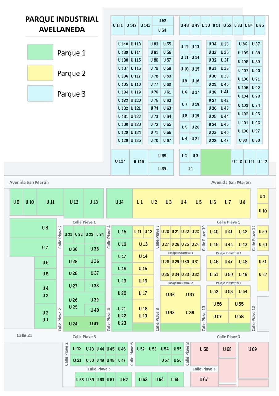 Parque Industrial Avellaneda - Gobierno de Avellaneda