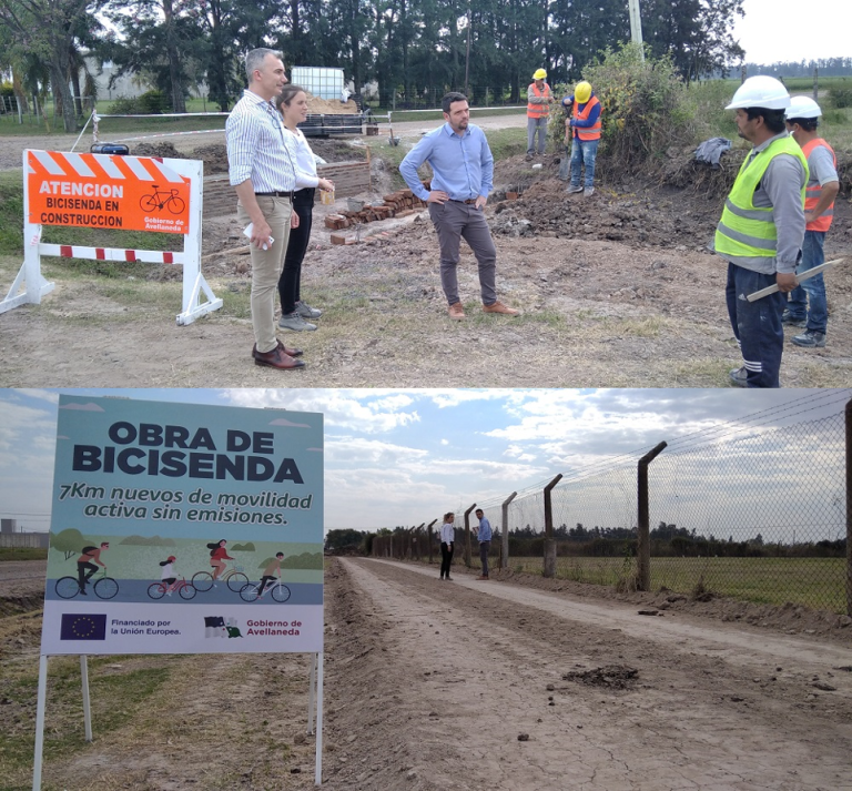Bicisenda en Calle 302: Avellaneda comprometida con la Movilidad ...