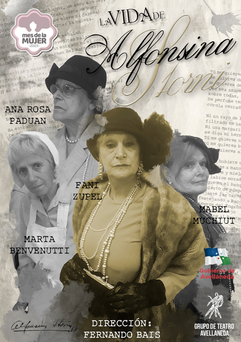 Mes de la mujer: El grupo de teatro Avellaneda presenta “La vida de ...