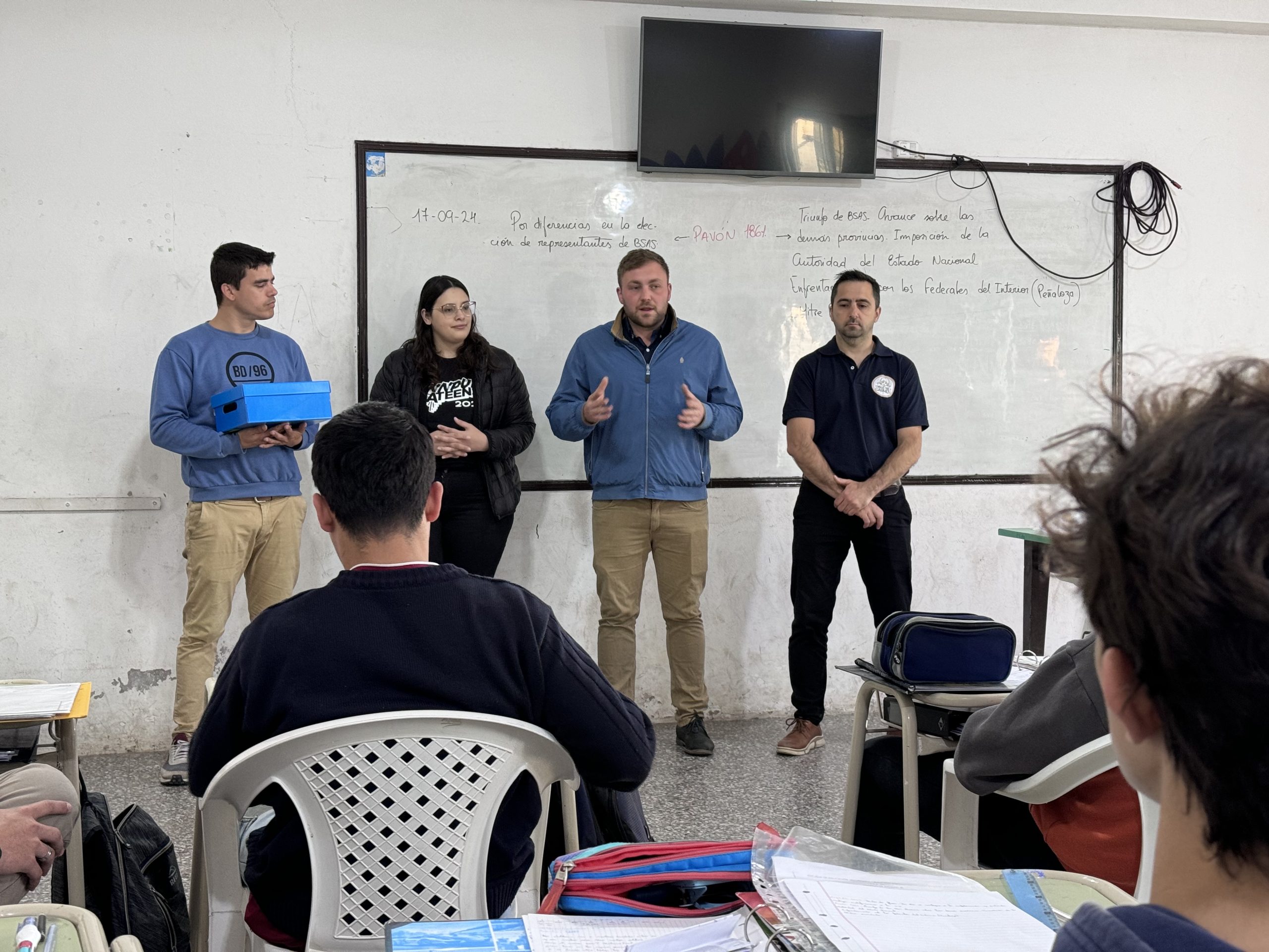 Avellaneda lanza el programa InnpulsaTeens en el norte santafesino - Gobierno de Avellaneda