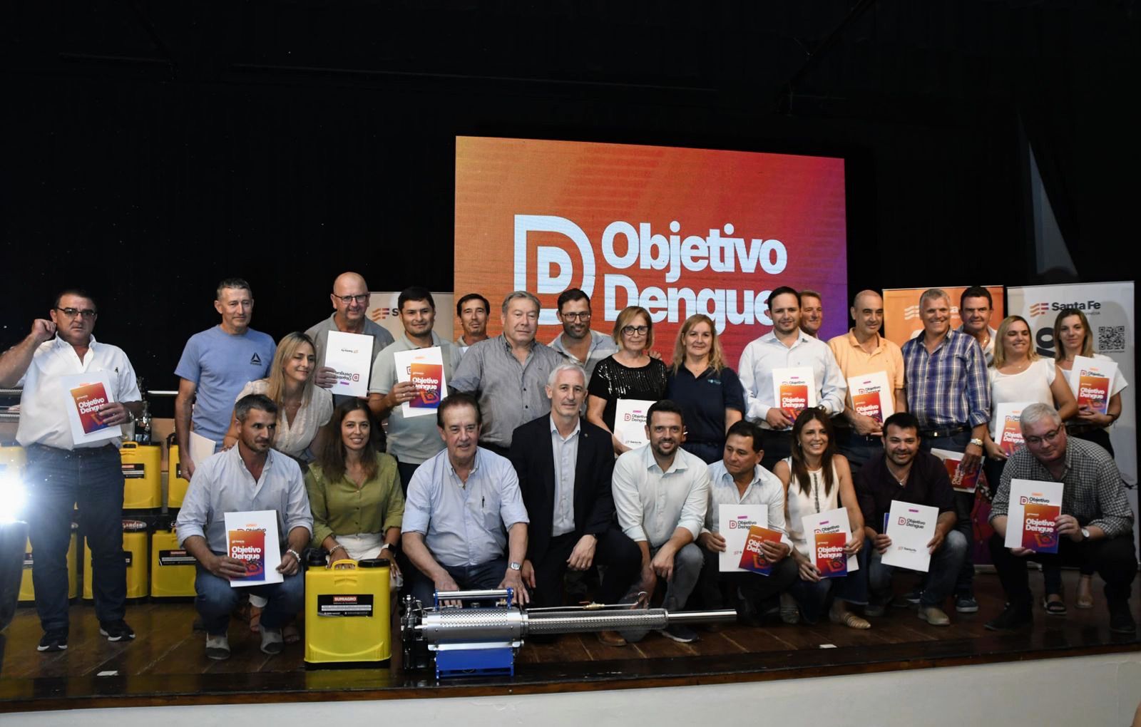 Avellaneda fue sede de una nueva entrega del programa Objetivo Dengue ...